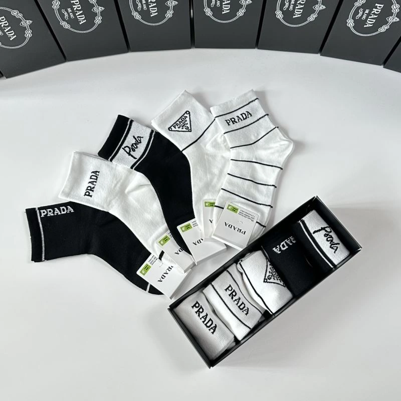 Accurate model Prada Socks