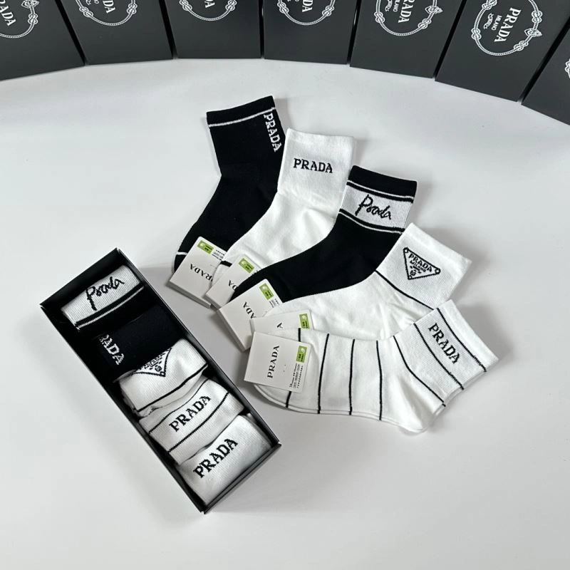 Accurate model Prada Socks