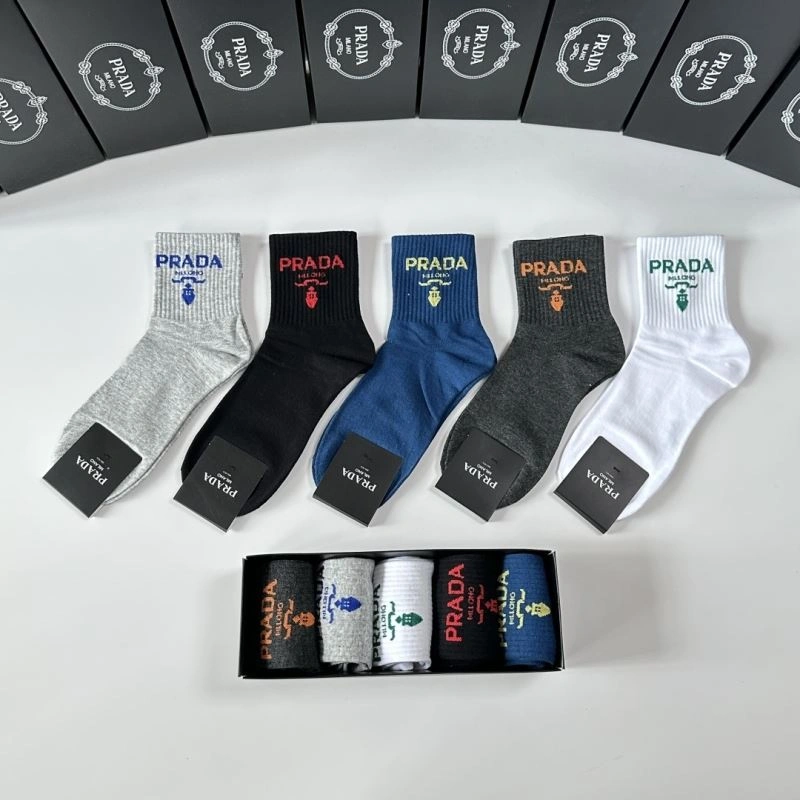 High accuracy Prada Socks