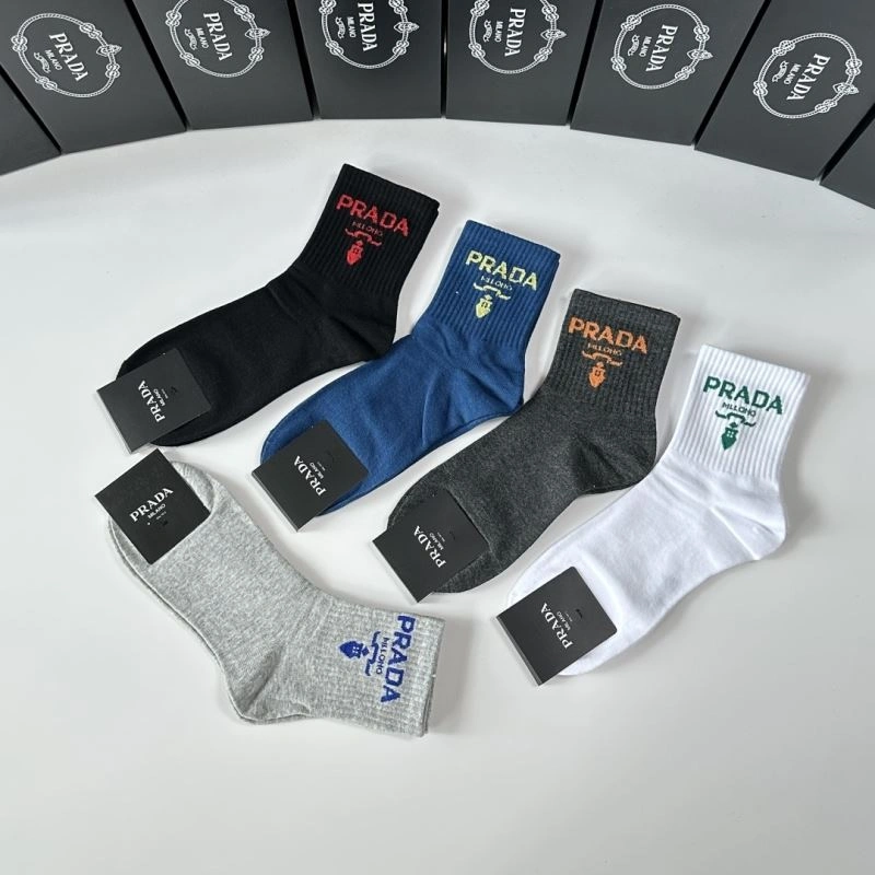 High accuracy Prada Socks