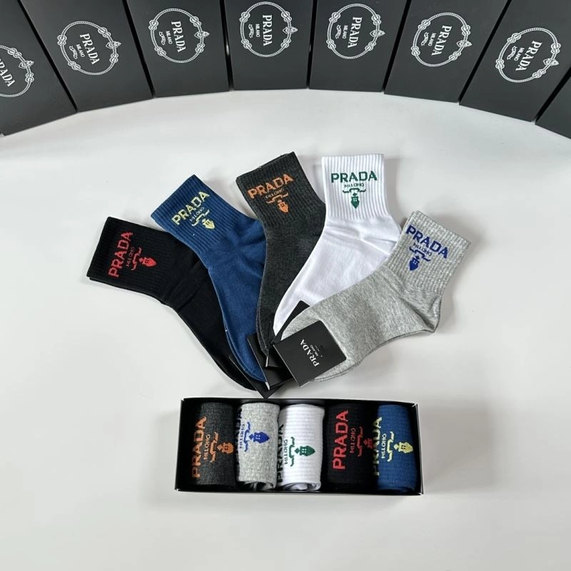 High accuracy Prada Socks