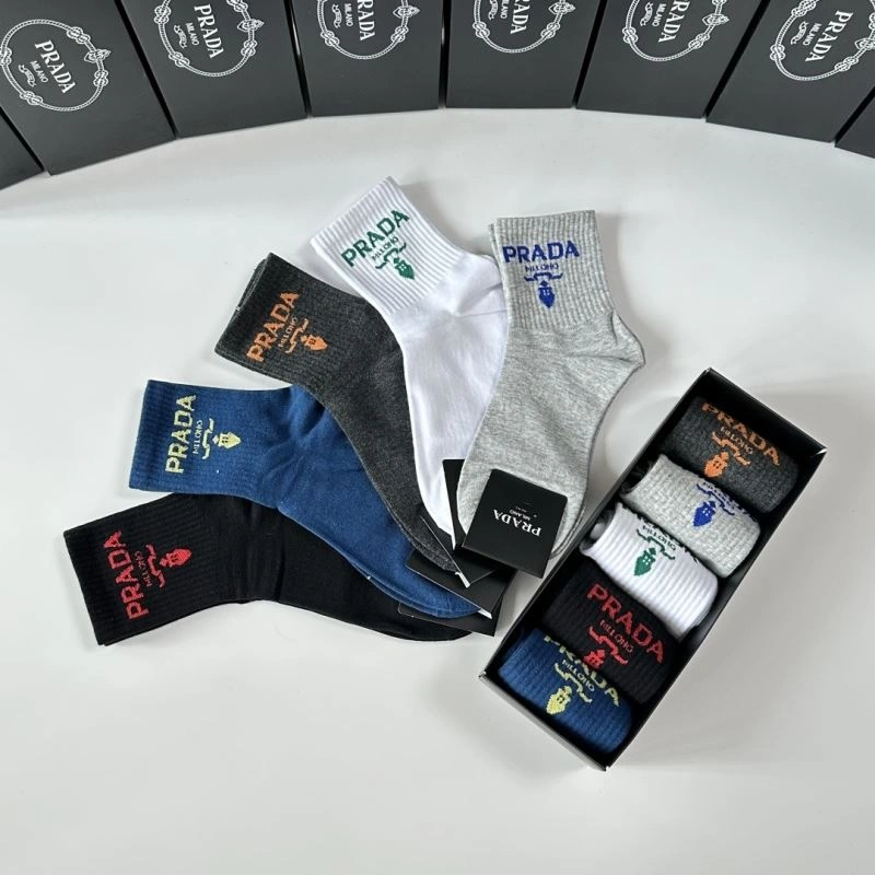 High accuracy Prada Socks