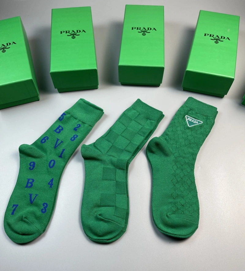 Top mirror Prada Socks