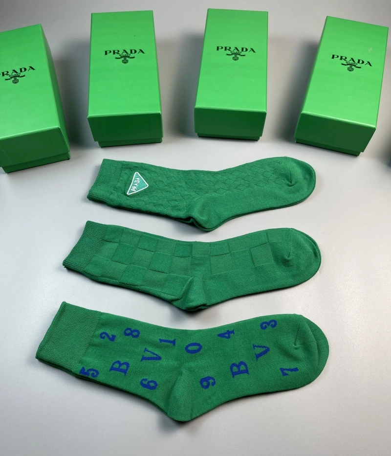 Top mirror Prada Socks