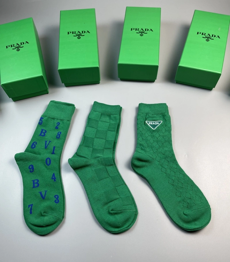 Top mirror Prada Socks