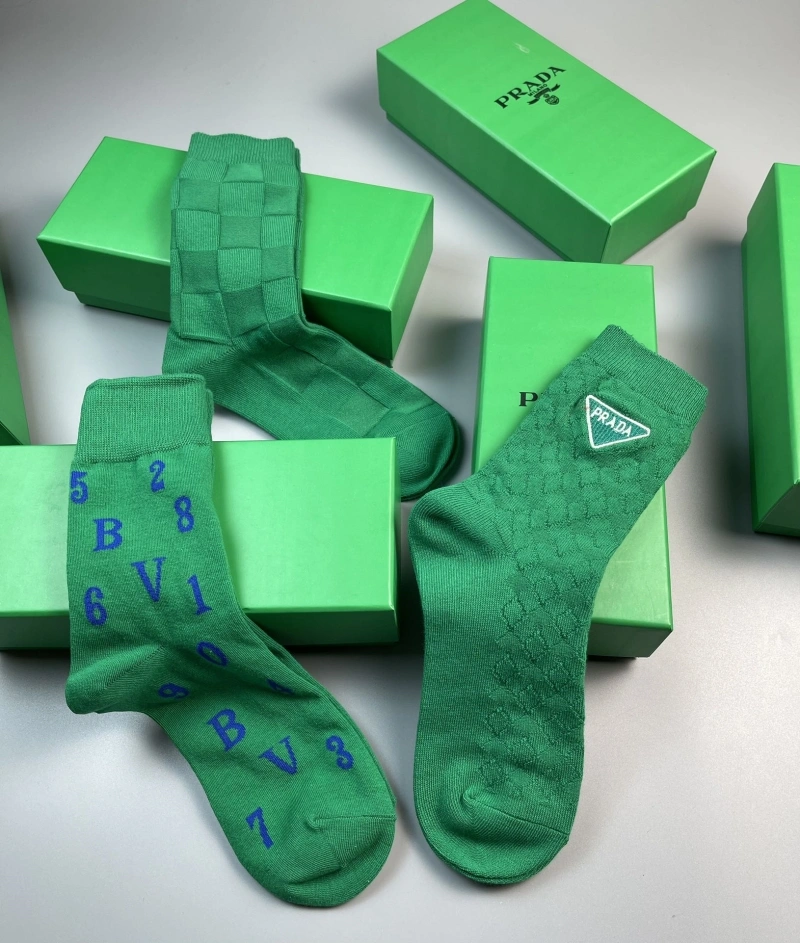 Top mirror Prada Socks