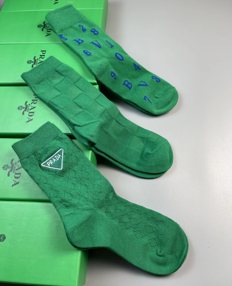 Top mirror Prada Socks