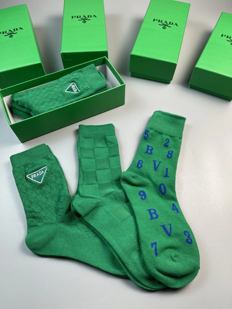 Top mirror Prada Socks