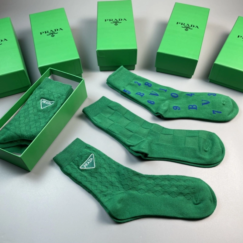 Top mirror Prada Socks