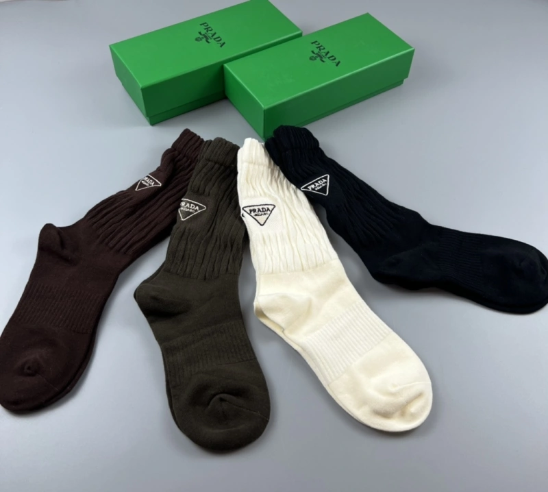 Mirror quality Prada Socks