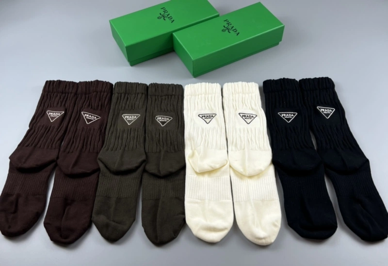 Mirror quality Prada Socks