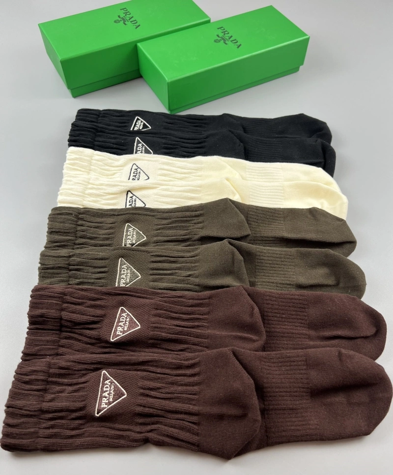 Mirror quality Prada Socks