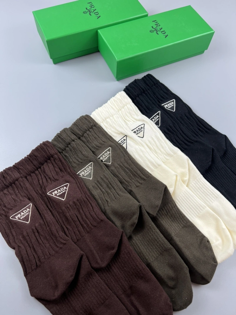 Mirror quality Prada Socks