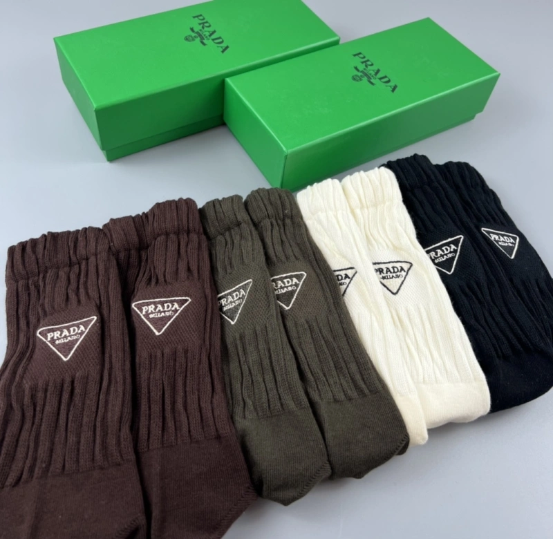 Mirror quality Prada Socks