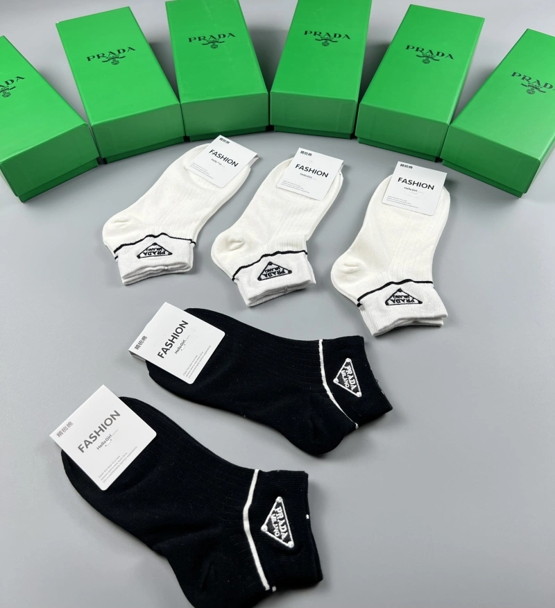 Factory-made Prada Socks