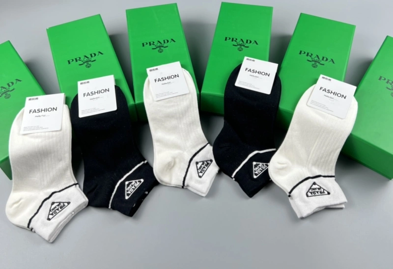 Factory-made Prada Socks