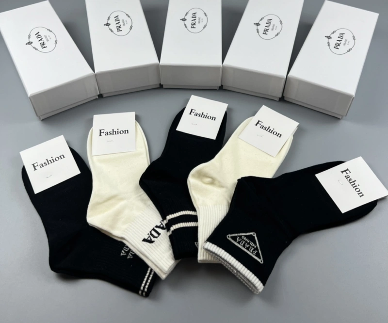 Factory-made Prada Socks