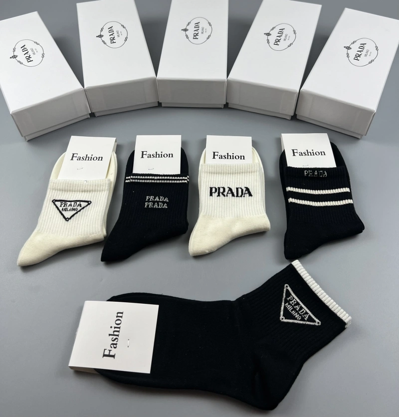 Factory-made Prada Socks