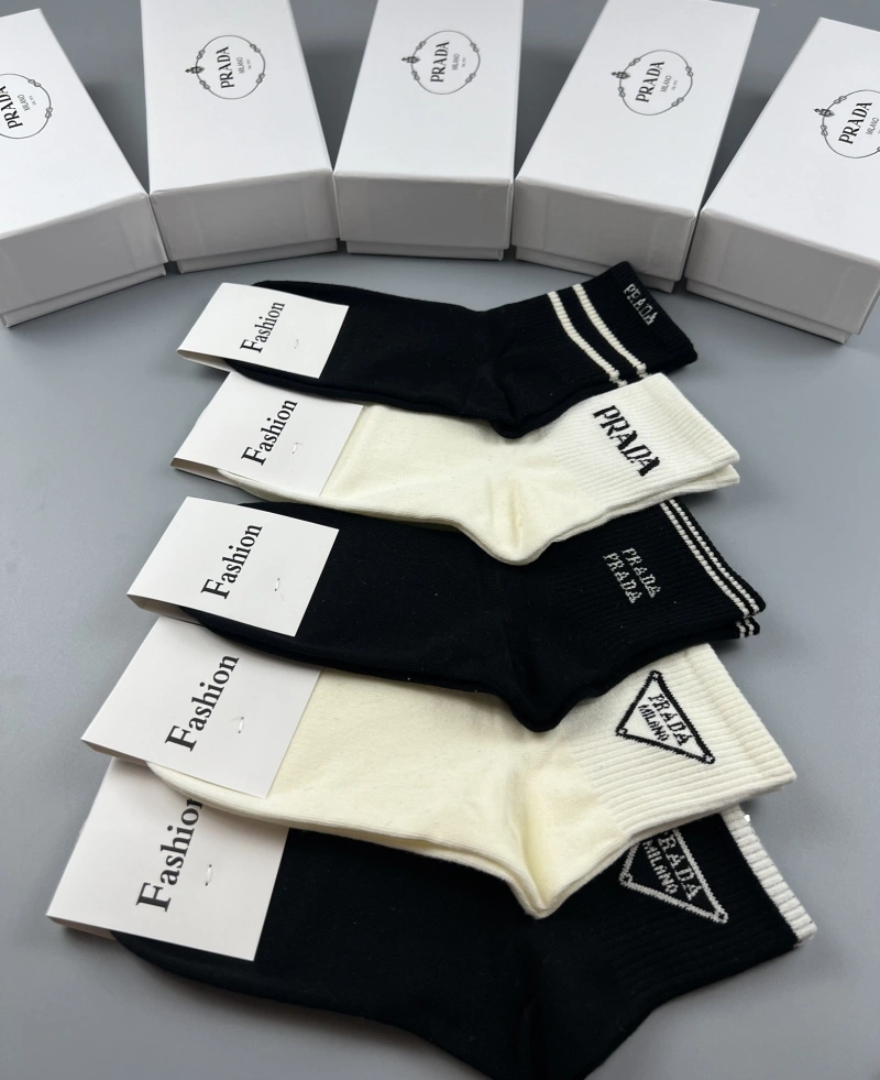 Factory-made Prada Socks