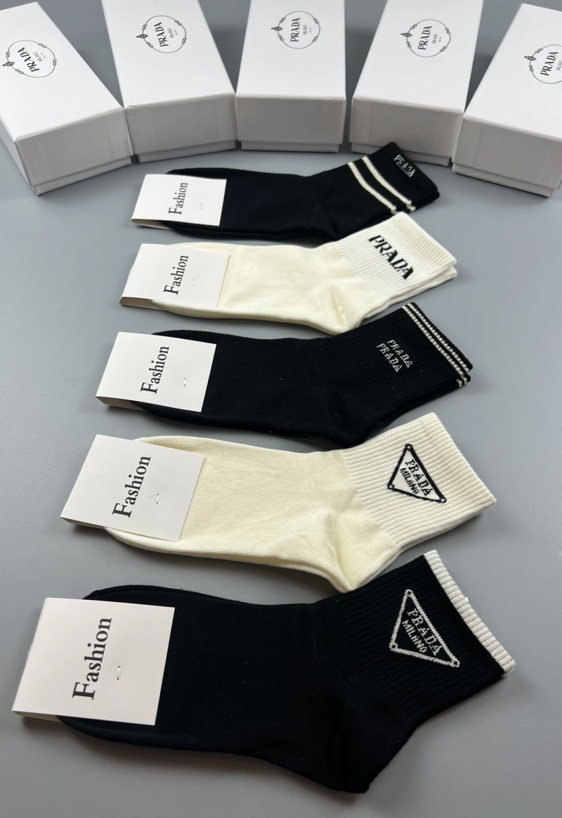 Factory-made Prada Socks