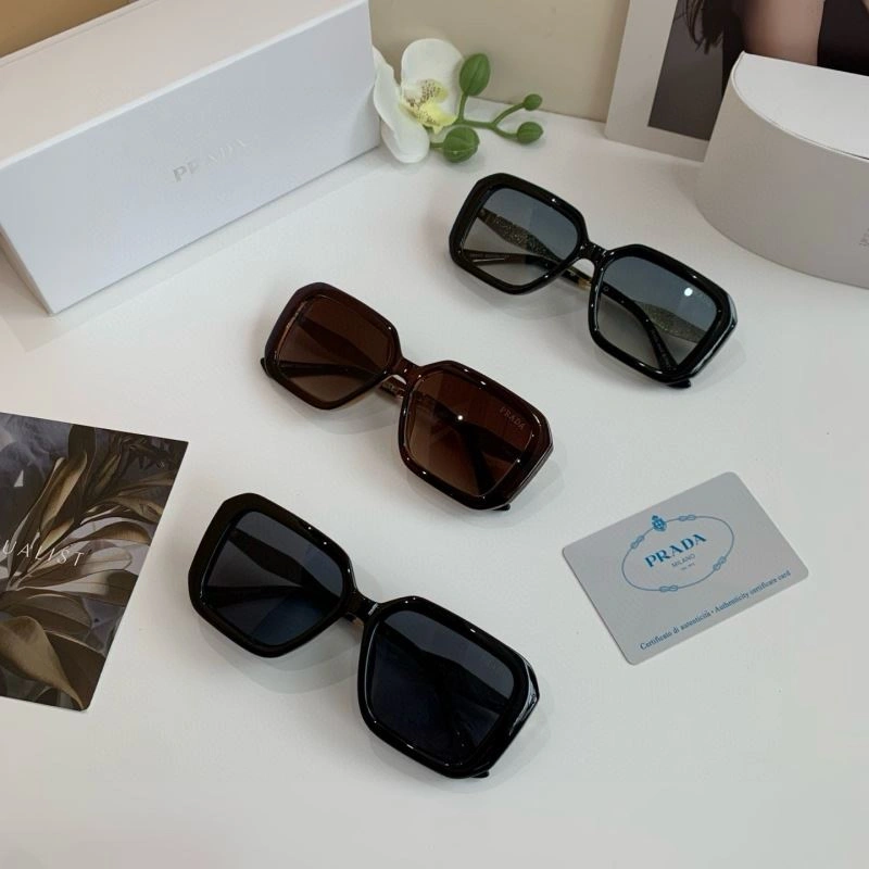 Precise copy Prada Sunglasses