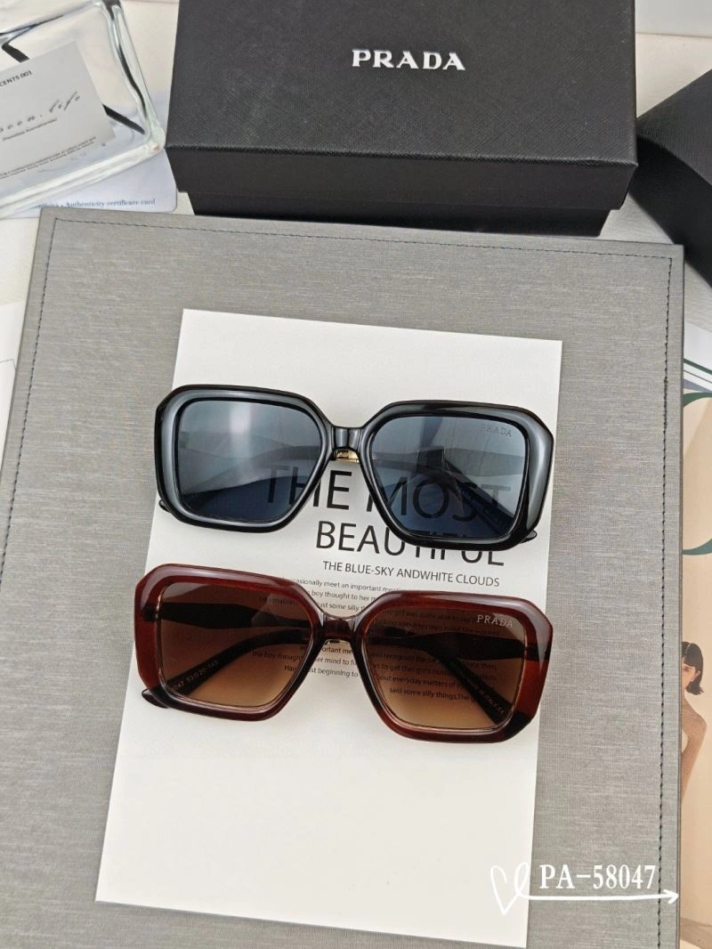 High accuracy Prada Sunglasses