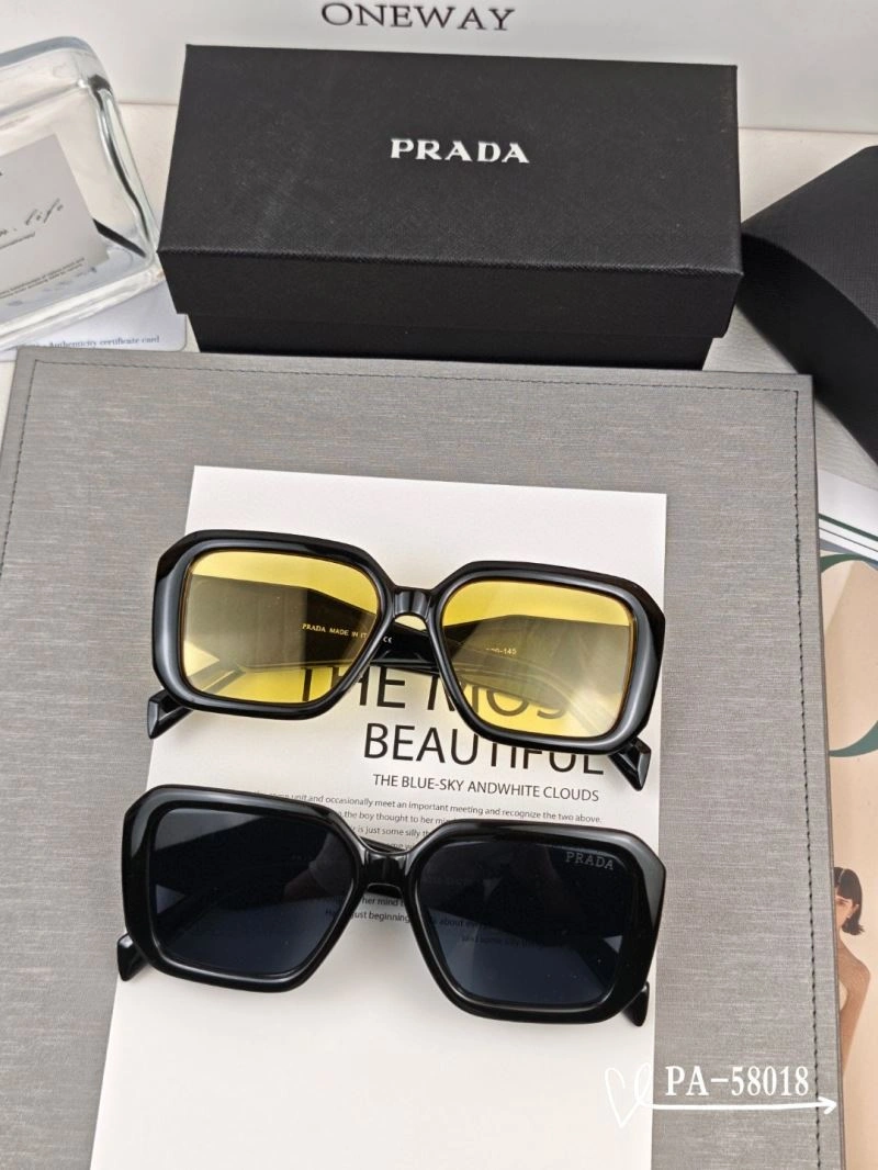 Indistinguishable Prada Sunglasses