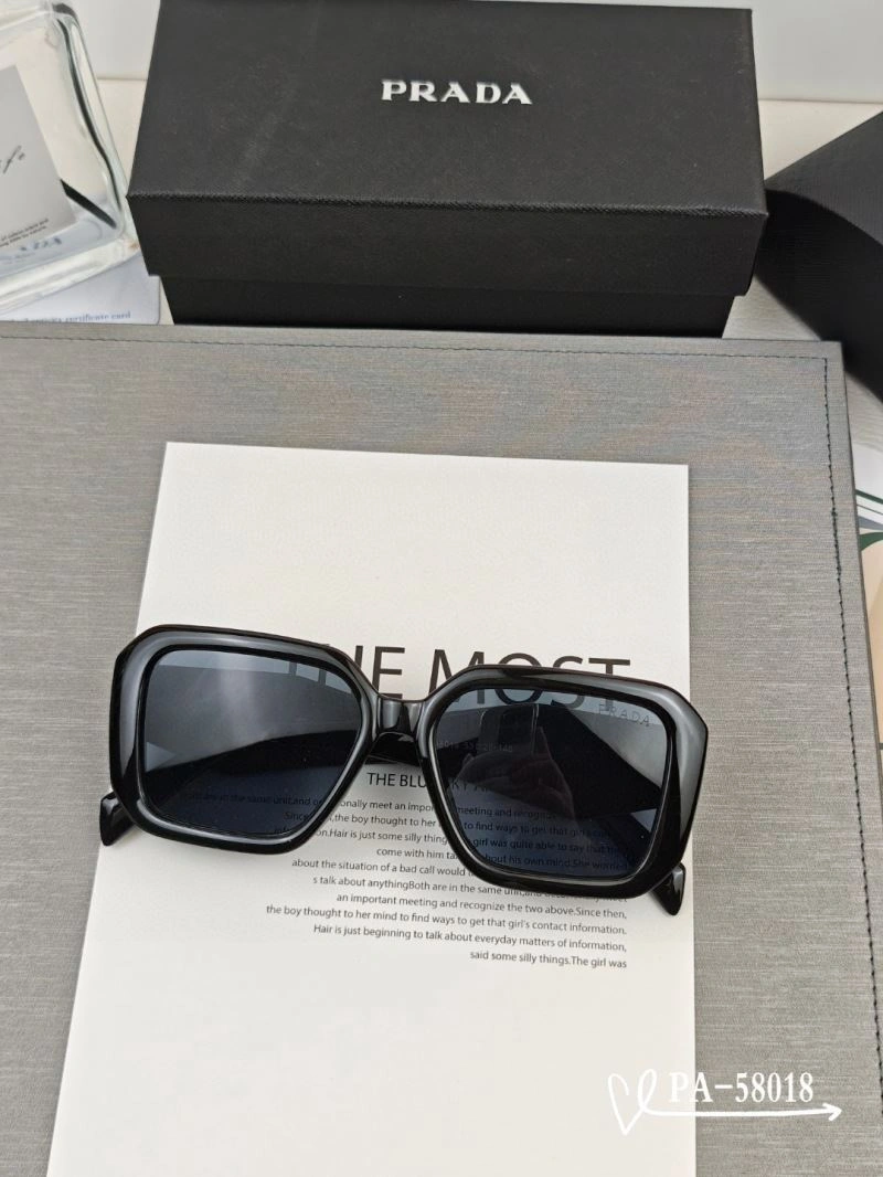 Indistinguishable Prada Sunglasses