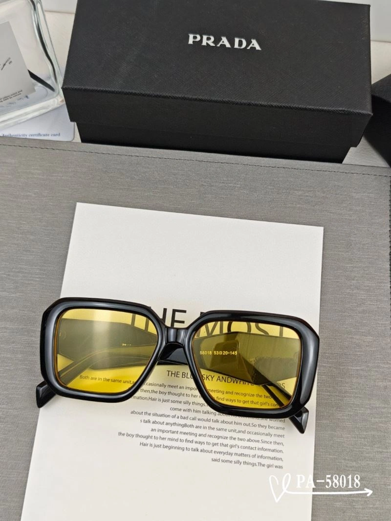 Indistinguishable Prada Sunglasses
