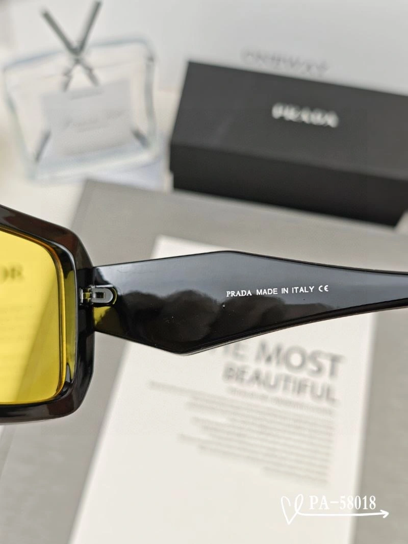 Indistinguishable Prada Sunglasses