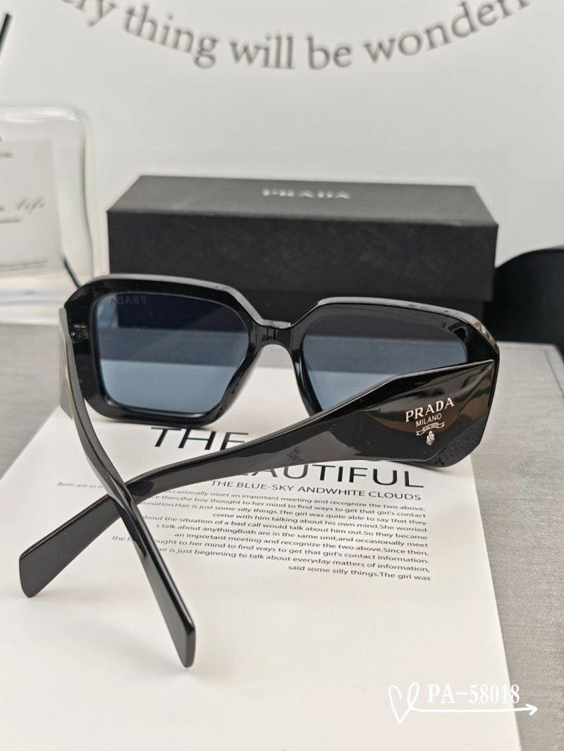 Indistinguishable Prada Sunglasses