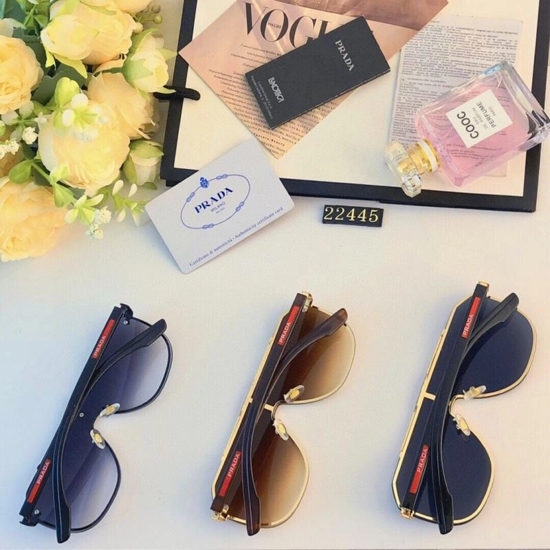 Indistinguishable Prada Sunglasses