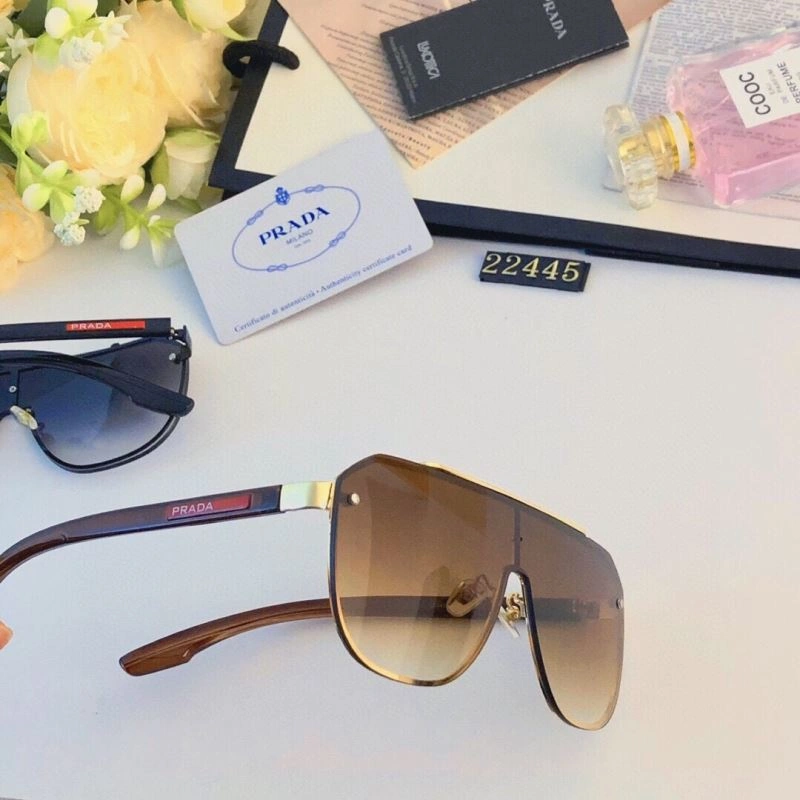 Indistinguishable Prada Sunglasses