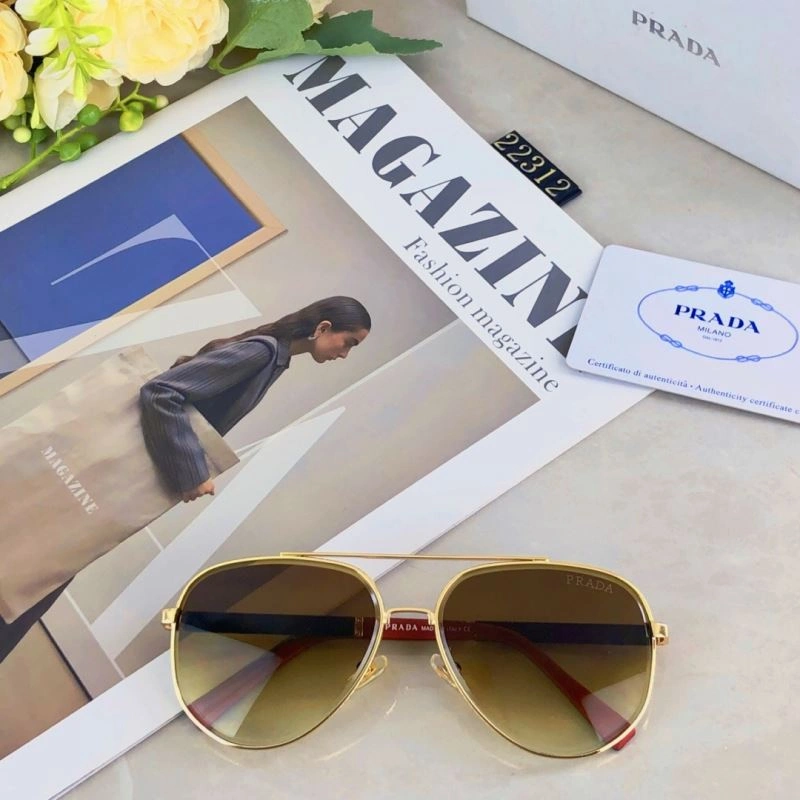 Indistinguishable Prada Sunglasses