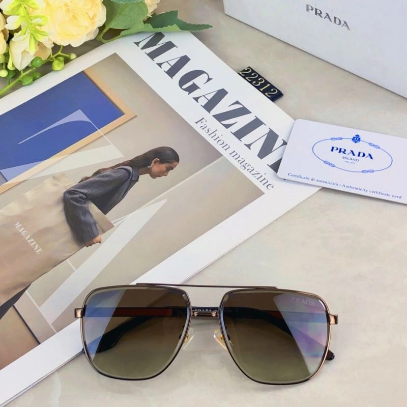 Indistinguishable Prada Sunglasses