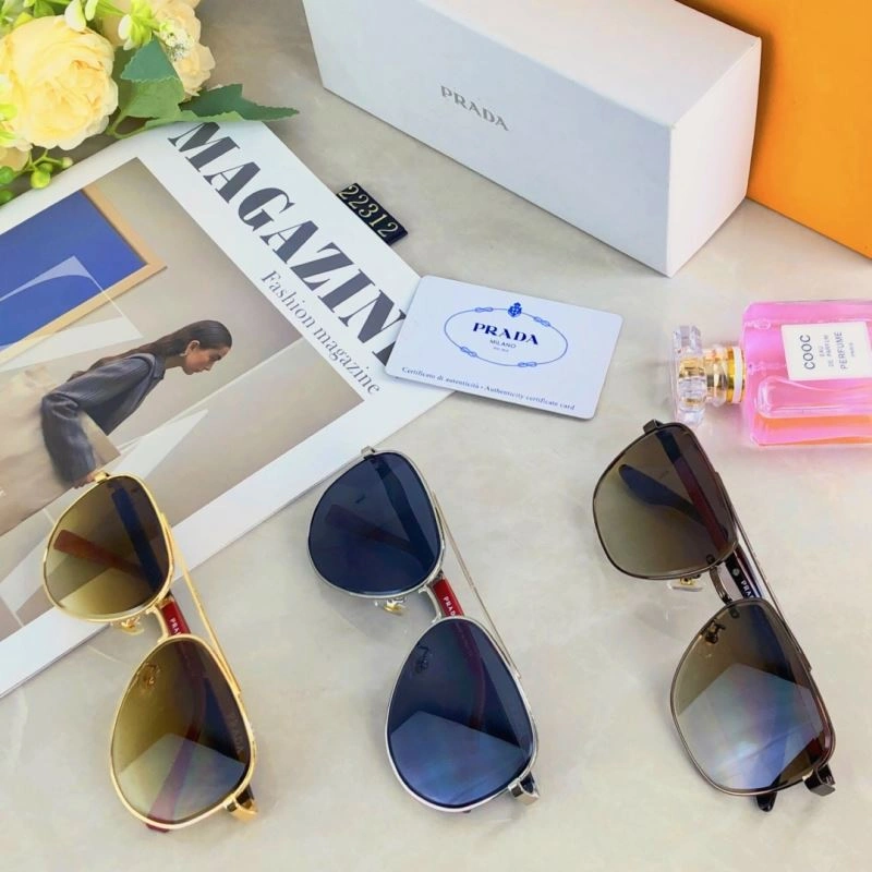 Indistinguishable Prada Sunglasses