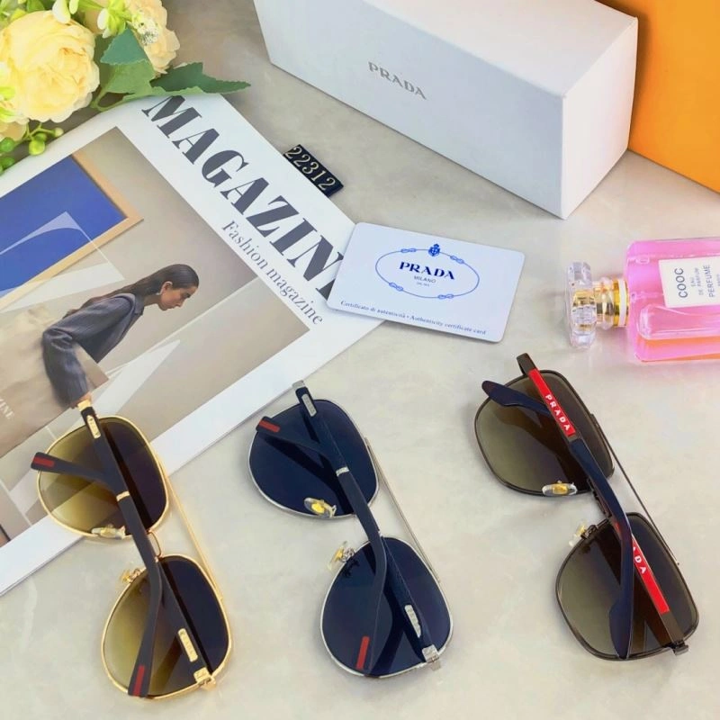 Indistinguishable Prada Sunglasses