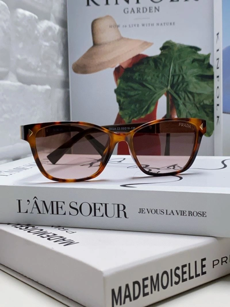 Indistinguishable Prada Sunglasses