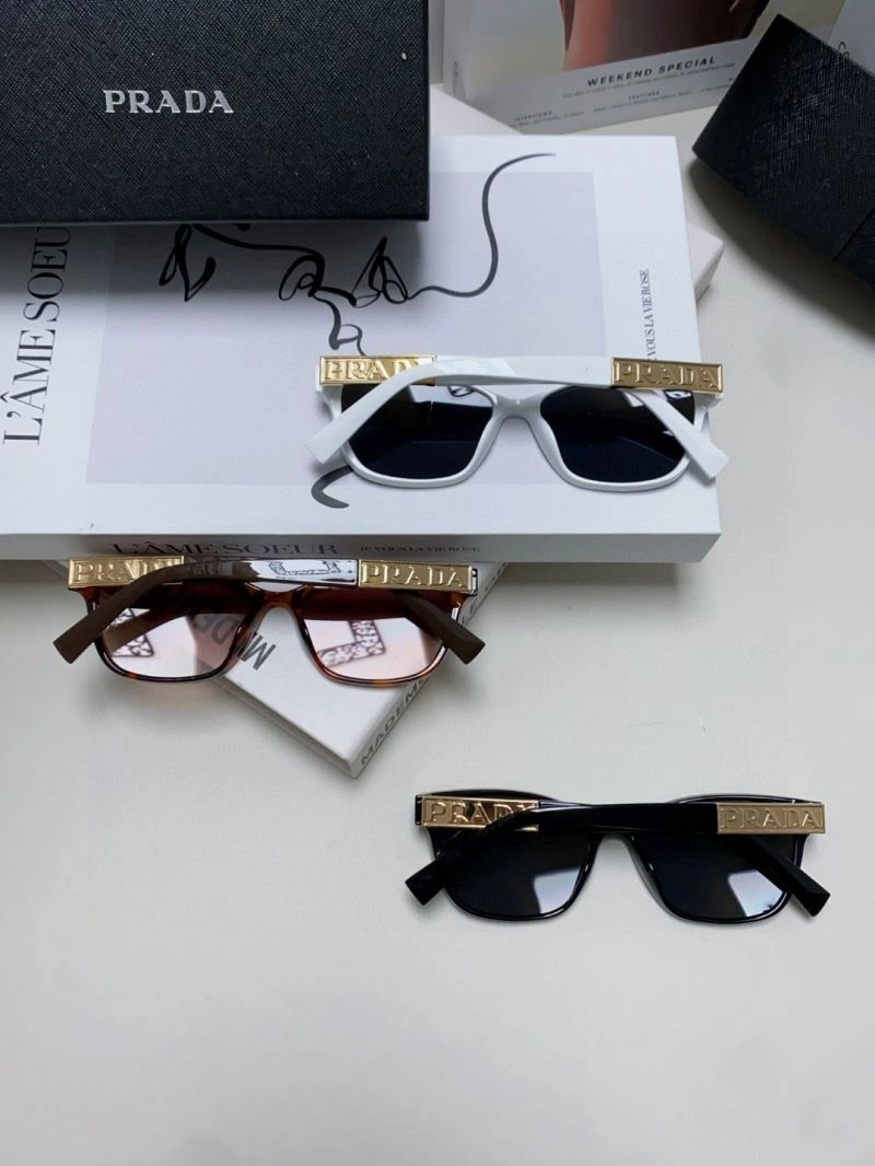 Indistinguishable Prada Sunglasses
