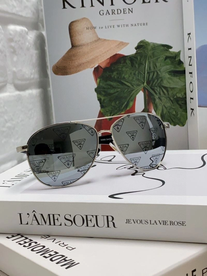 Precise copy Prada Sunglasses