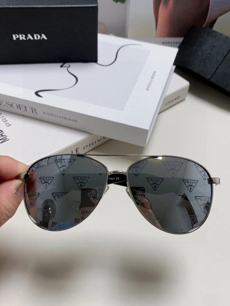 Precise copy Prada Sunglasses