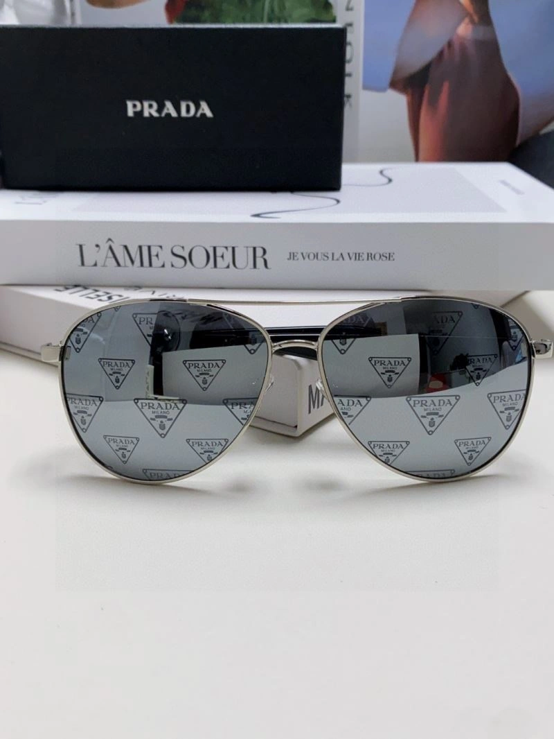 Precise copy Prada Sunglasses