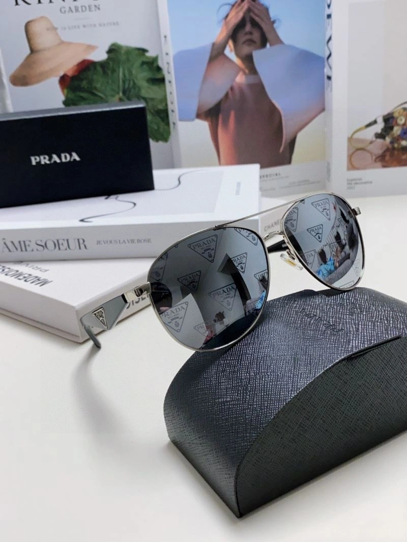 Precise copy Prada Sunglasses