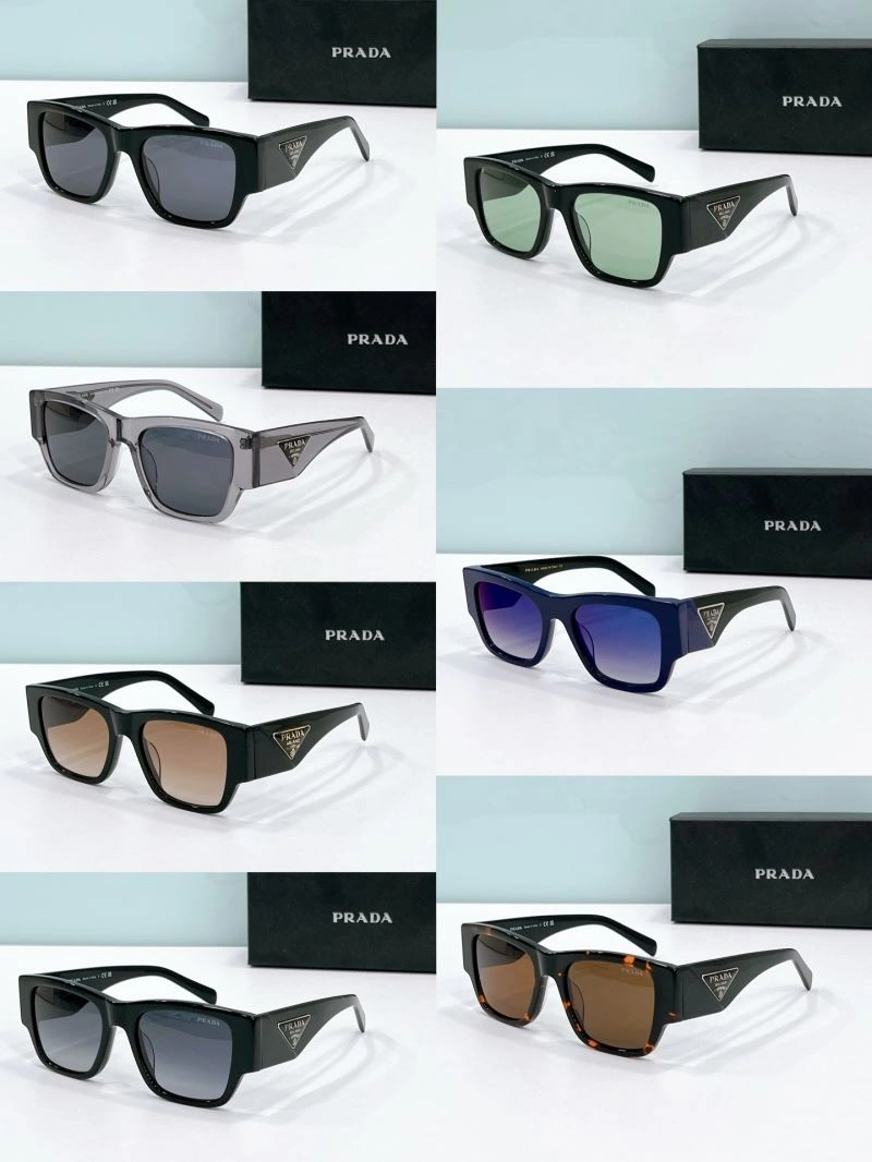Brand-authenticated Prada Sunglasses