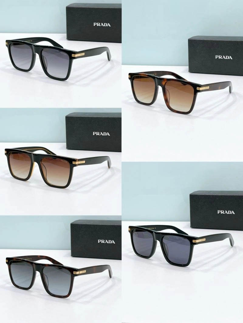 Top mirror Prada Sunglasses