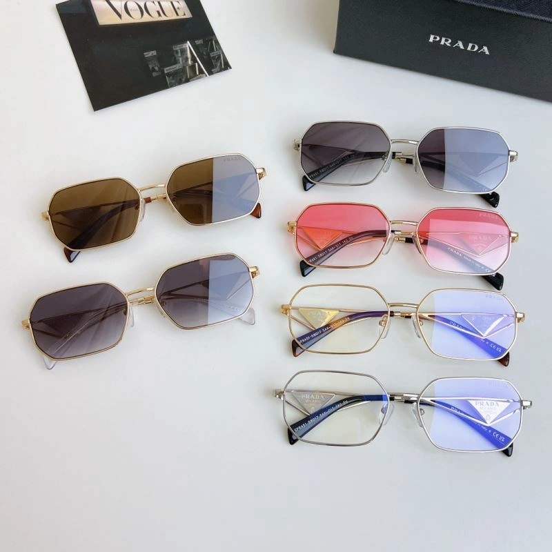 Brand-authenticated Prada Sunglasses