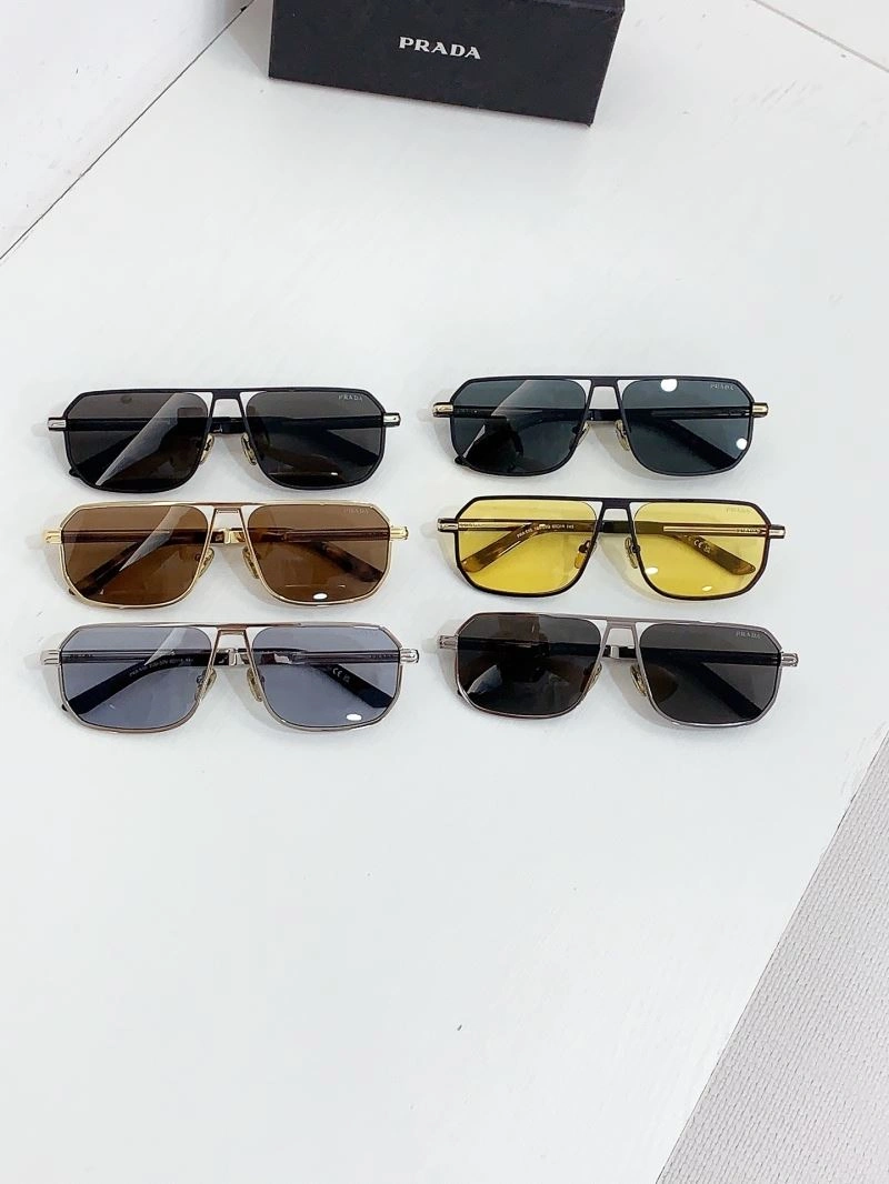 Precise copy Prada Sunglasses