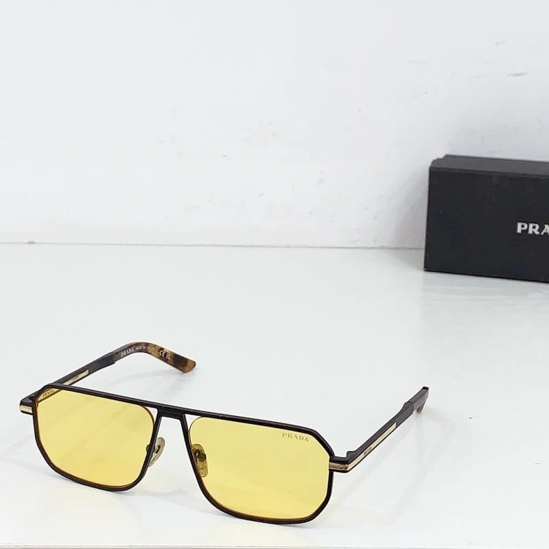 Precise copy Prada Sunglasses