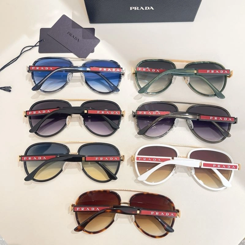 Exact replica Prada Sunglasses