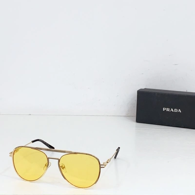 Precise copy Prada Sunglasses